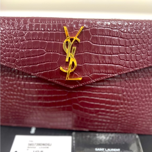 Yves Saint Laurent | Bags | Authentic Ysl Pouch In | Poshmark